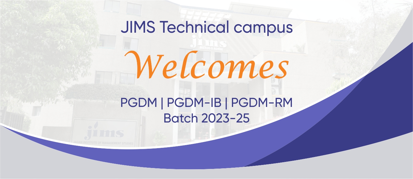 Best PGDM Institute in Delhi | PGDM Admissions | JIMS Rohini